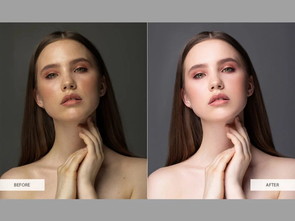 Professional skin retouching and enhancement in photoshop | Upwork