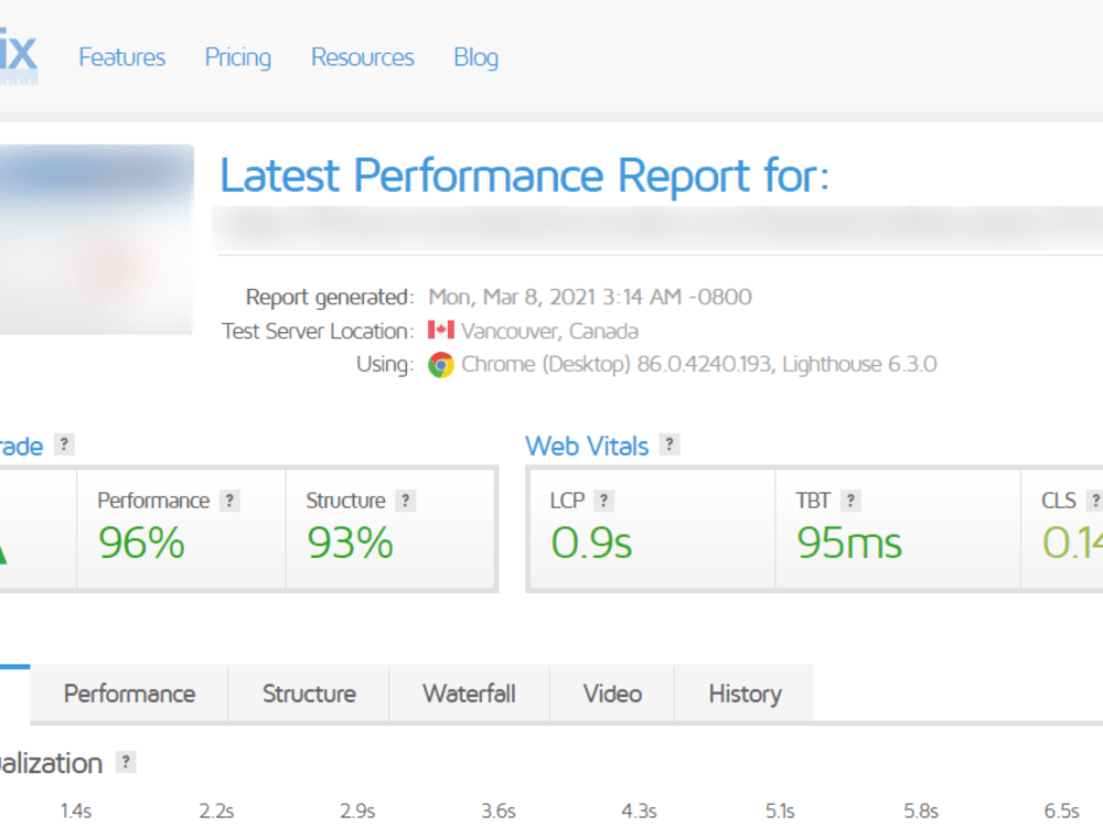 Gtmetrix and google page speed optimization | Upwork