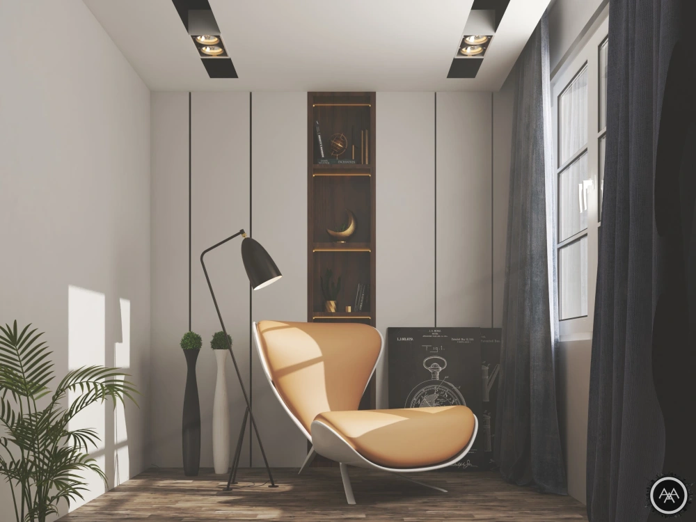 Realistic 3D interior design render | Upwork