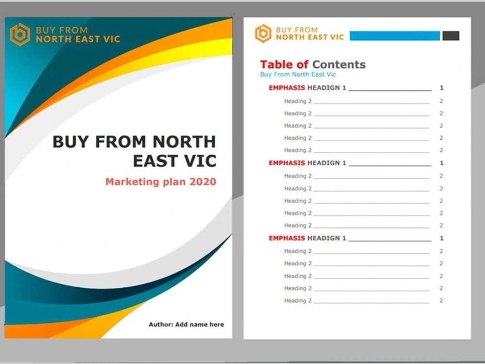 Microsoft Word Editable Template | Upwork