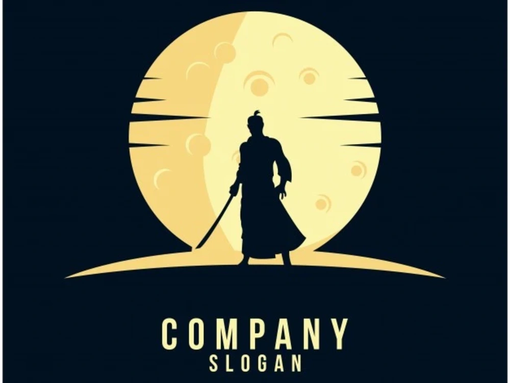 A unique silhouette logo | Upwork