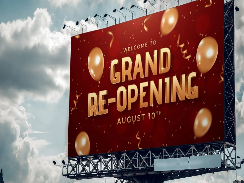 An stunning billboard signage sign board design | Upwork