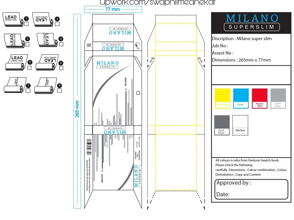 An amazing product packaging design for your business | Upwork