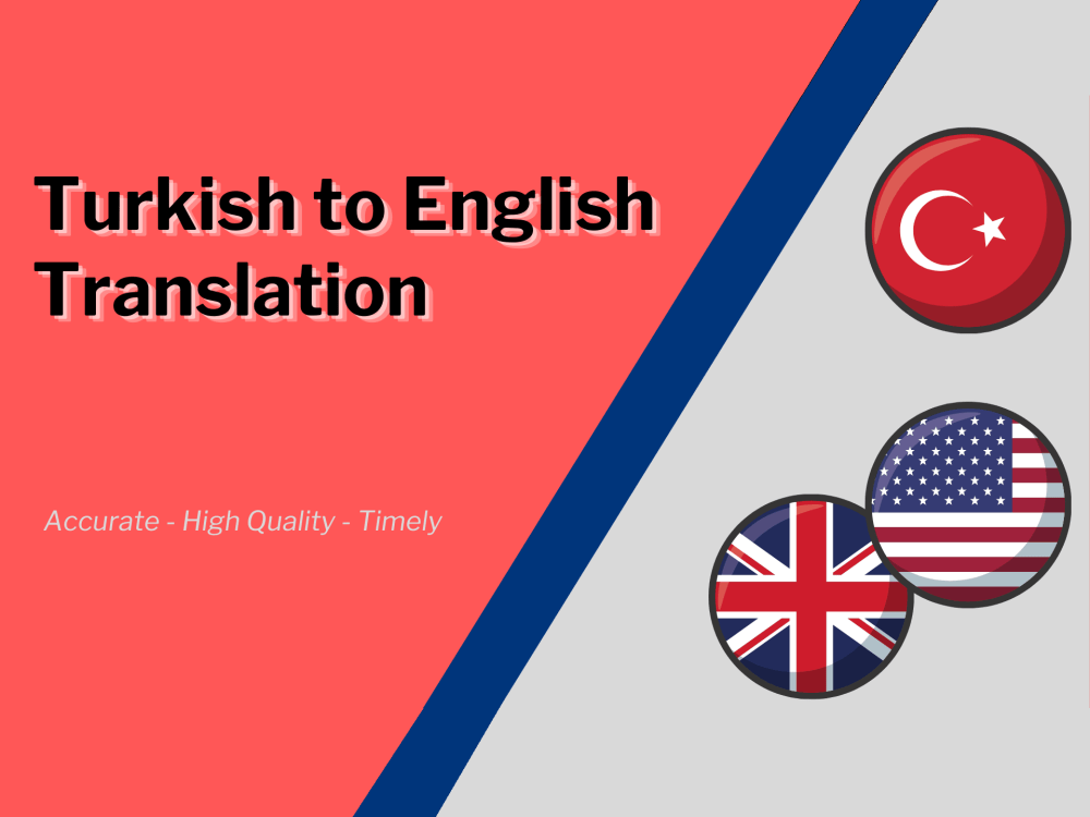 An accurate, high-quality and timely Turkish-English translation. | Upwork