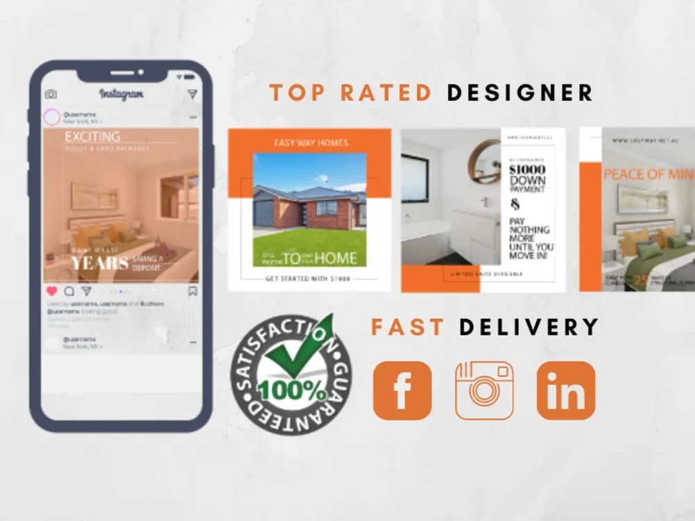 A fantastic Carousel Facebook / Instagram Posts Ad | Upwork