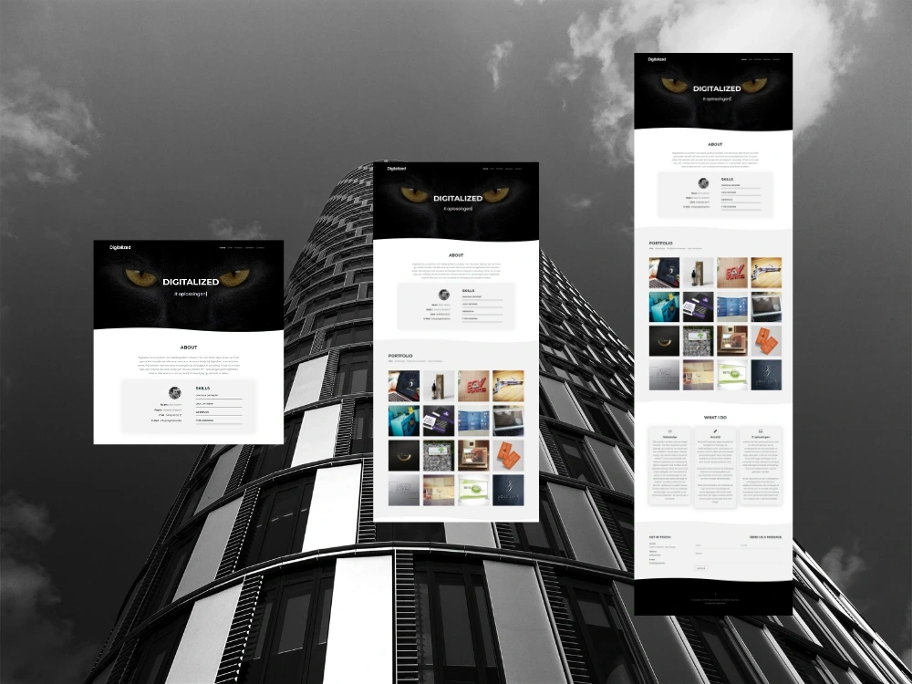 PSD, FIGMA, Invision, Sketch, Adobe XD To HTML, CSS, BootStrap, jQuery, JS | Upwork