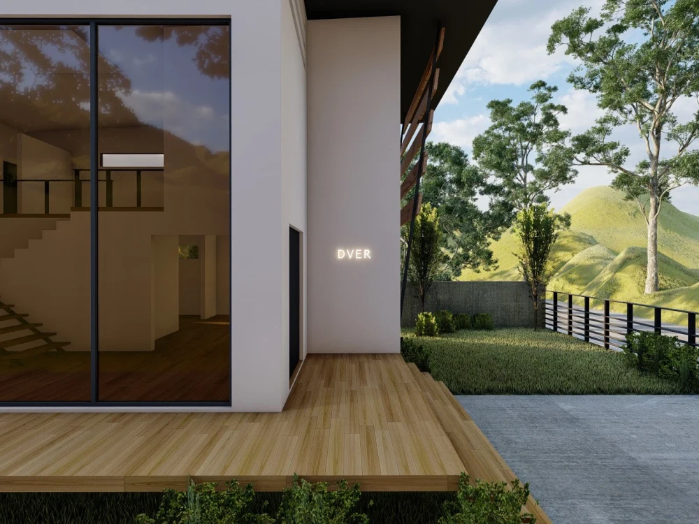 A stunning realistic architectural visualization. | Upwork