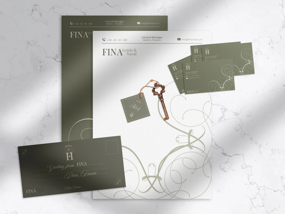 A Sharp Professional Letterhead Template Design | Upwork