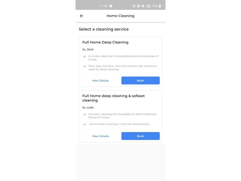 Full stack application. (Backend API, mobile and web app) | Upwork