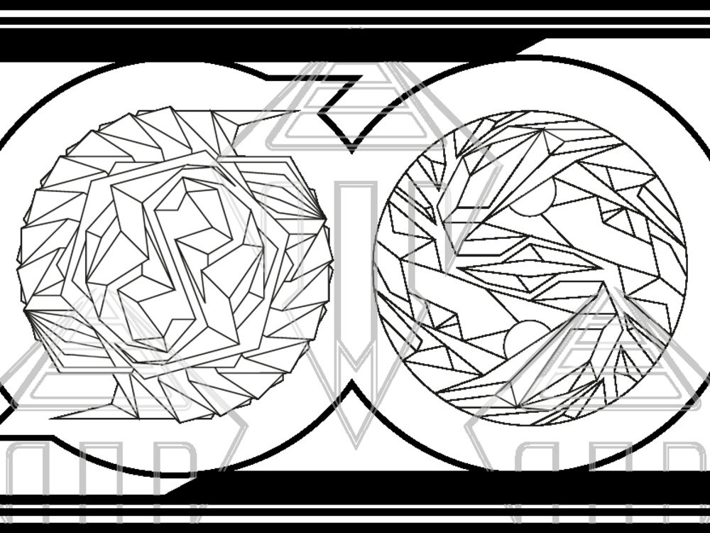 The most badass geometric/Polynesian tattoo design | Upwork