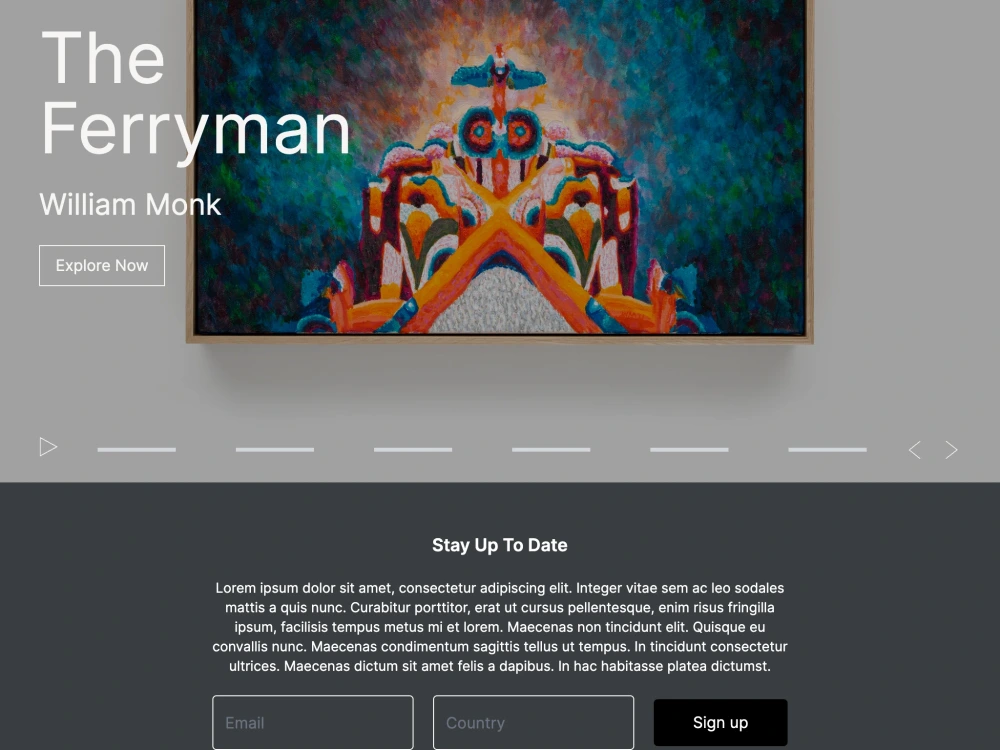 A responsive front-end web app in React, Next | Upwork