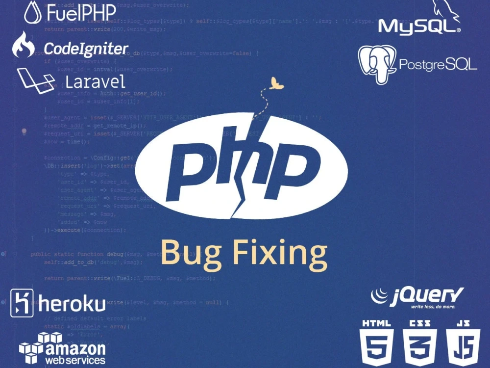 Your PHP application bugs fixed | Upwork