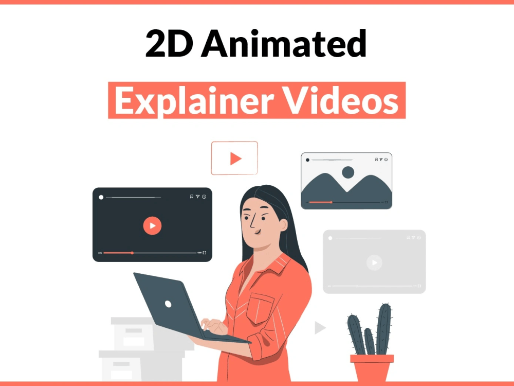 A professional 2D animated explainer video | Upwork
