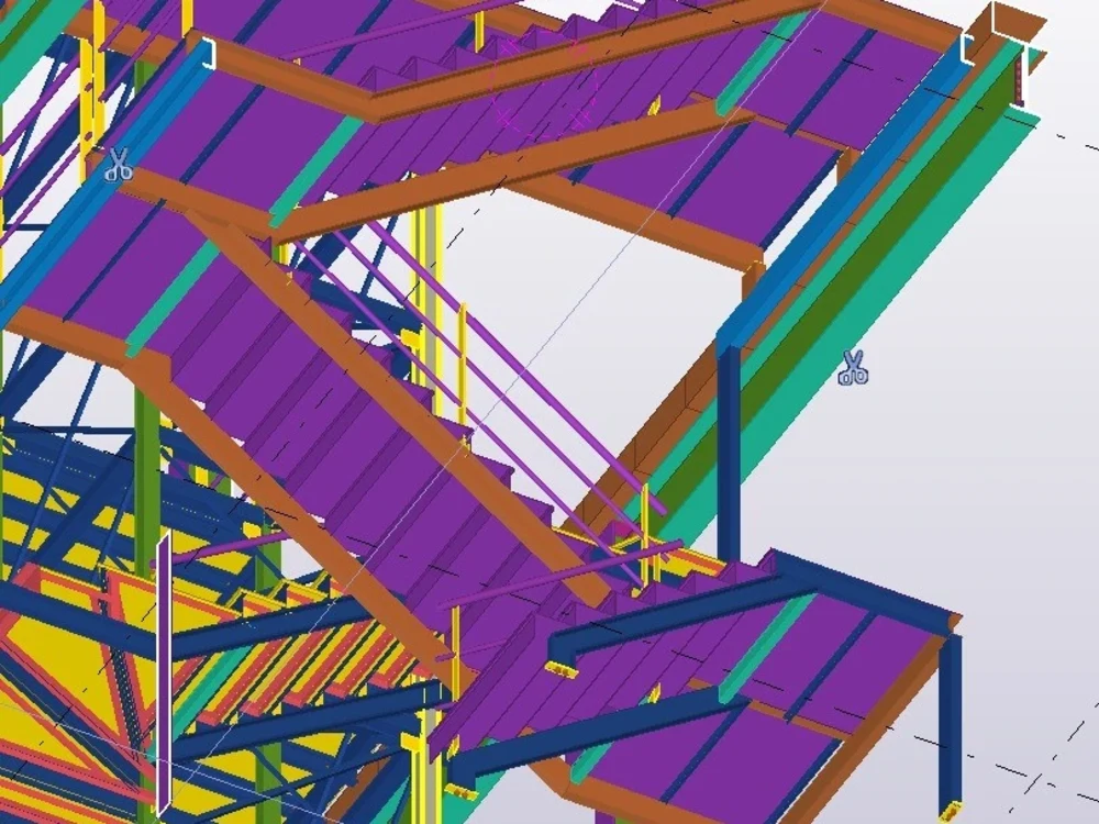 A complete, accurate and reliable TEKLA Structures model | Upwork