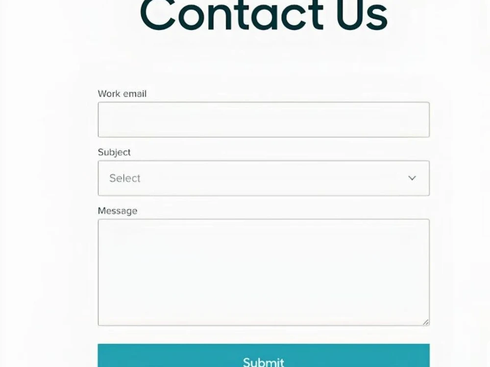 Contact-Us form submission for your business | Upwork