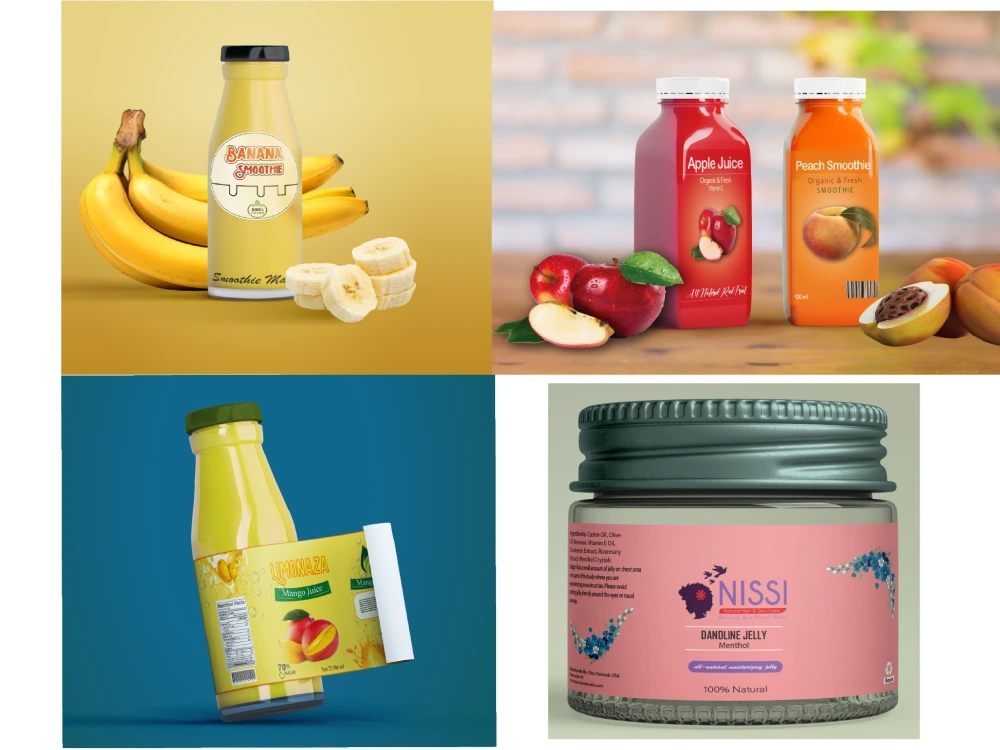 Professional product label design and bottle label | Upwork