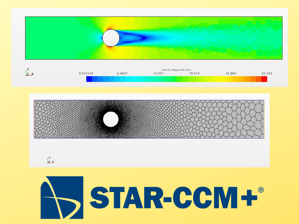 A CFD analysis using StarCCM+ | Upwork