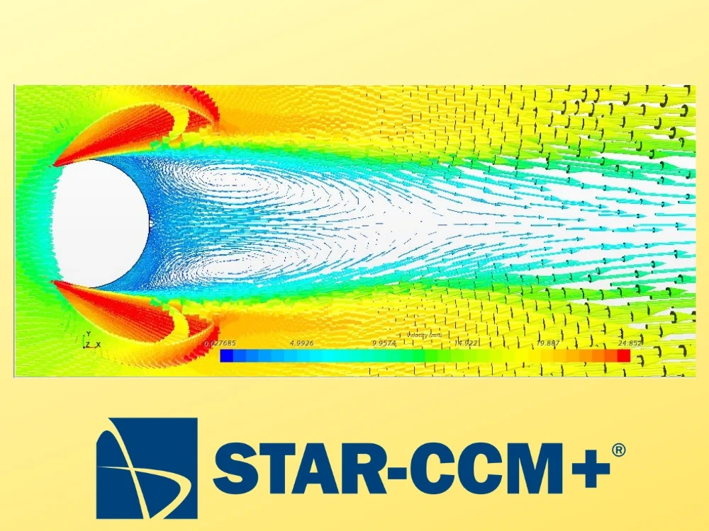 A CFD analysis using StarCCM+ | Upwork