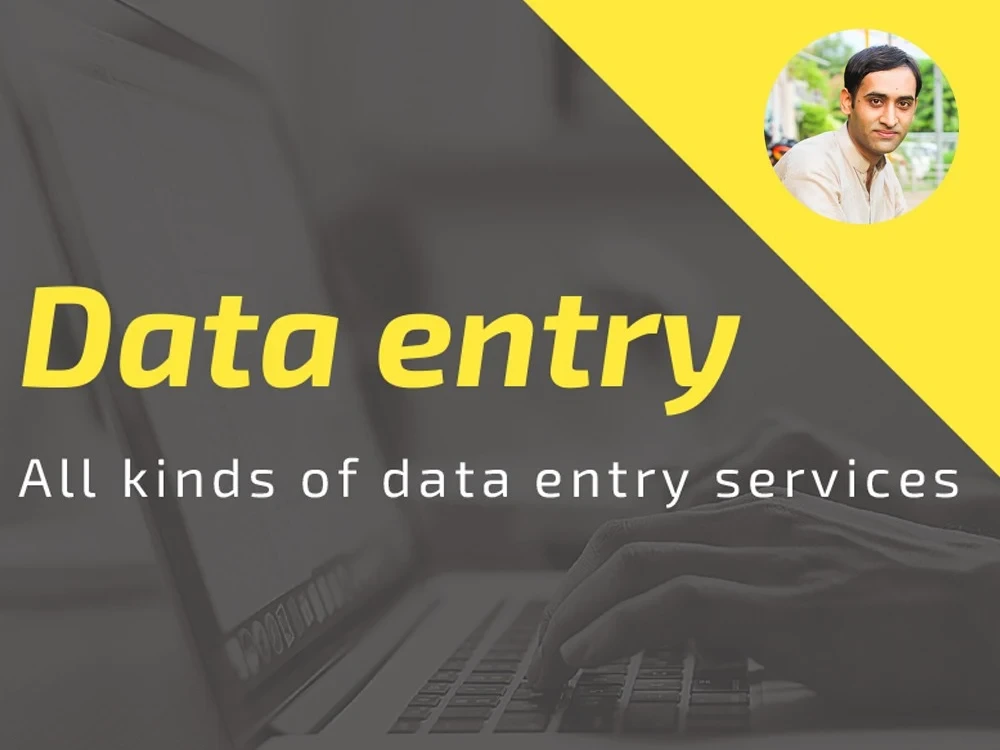 Copy Paste data entry, manual typing, convert PDF to Word and Excel | Upwork