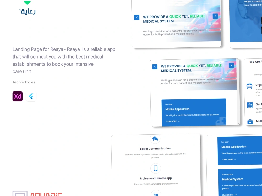 A full responsive website with flutter | Upwork