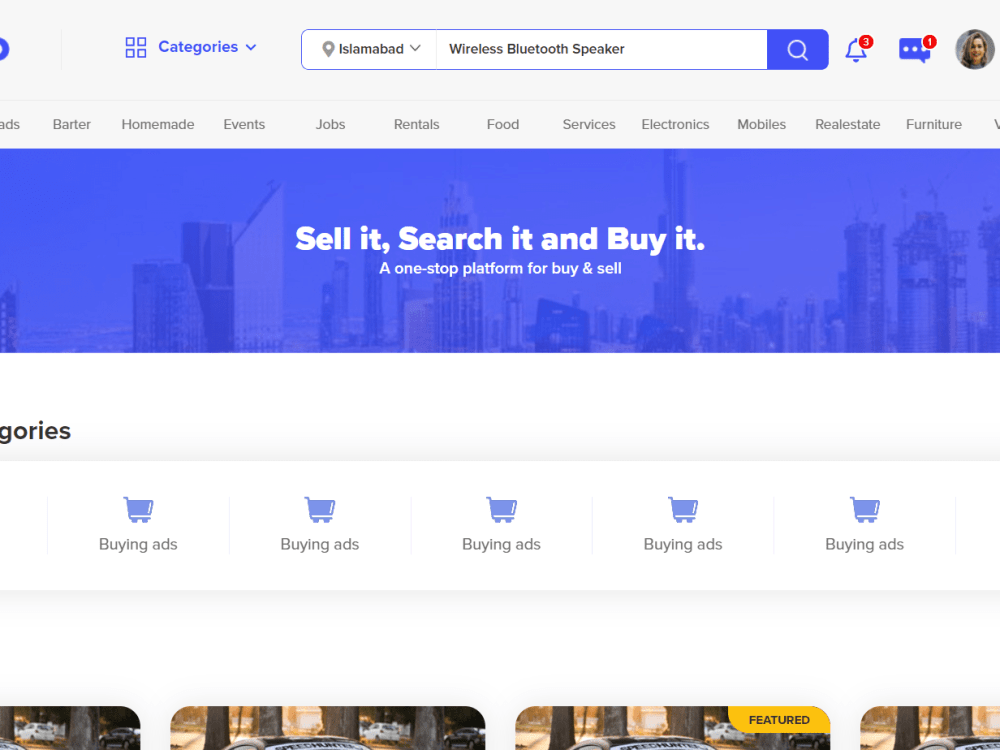 A Awesome Html5 Bootstrap Reactjs Material Ui And Wordpress Upwork