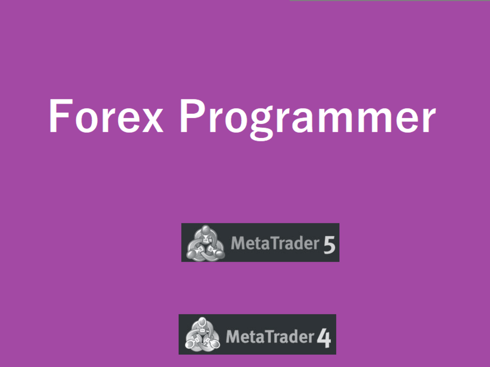 Metatrader ( MT4 & MT5 ) developer to code your Indicators and EA. | Upwork