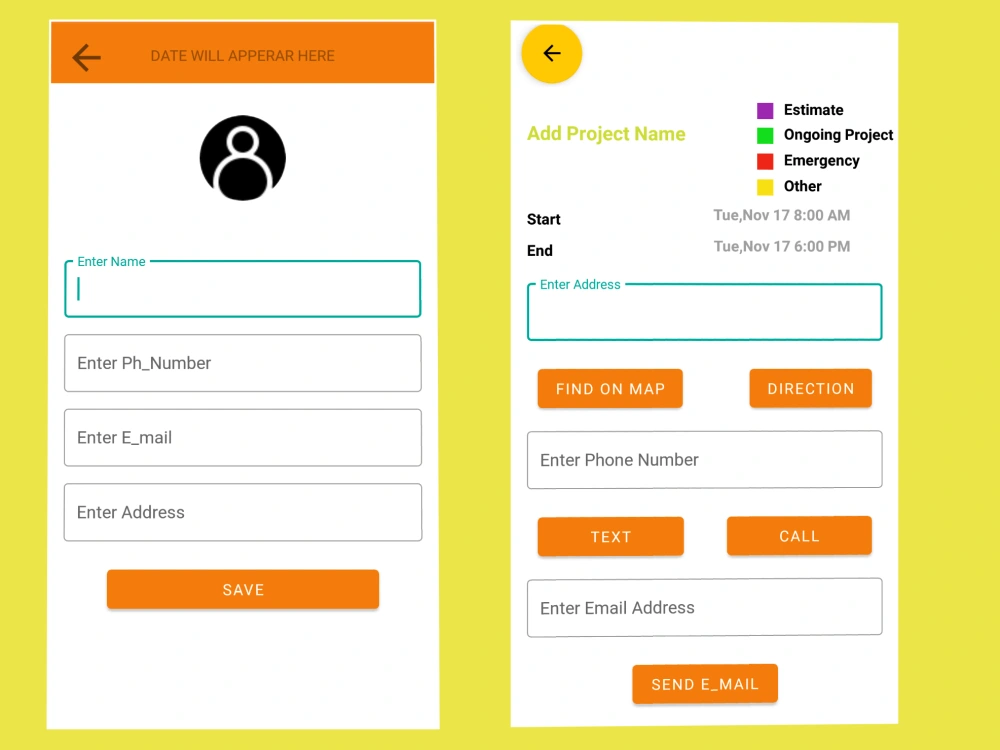 Amazing and eye catching Mobile App design, UI/UX design | Upwork