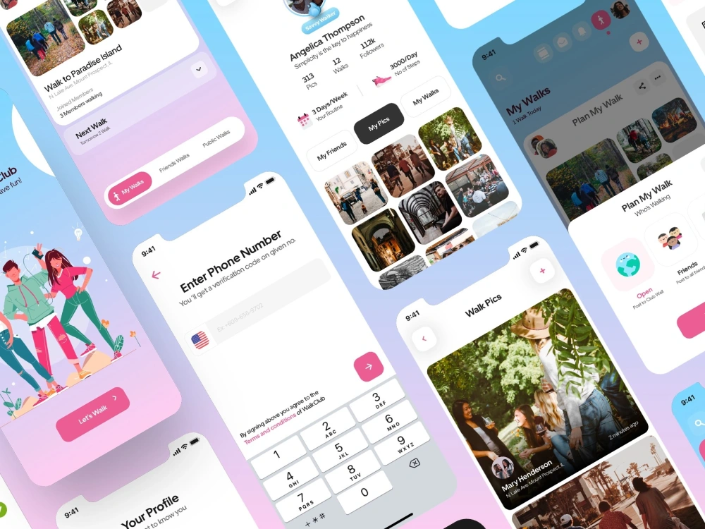 Best Mobile App Design in Figma | Upwork