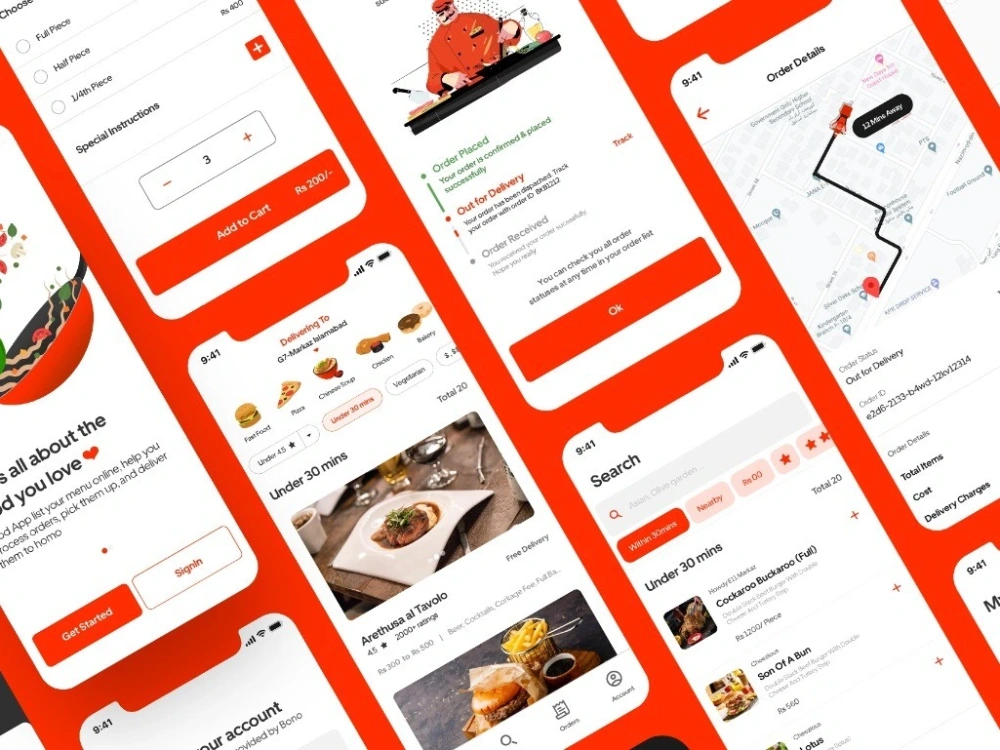 Best Mobile App Design in Figma | Upwork