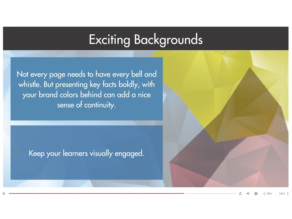 A fully custom interactive elearning designed in Articulate Storyline 360. | Upwork
