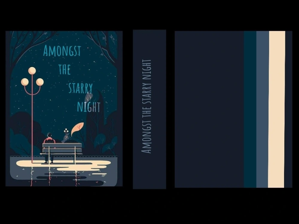 Simple book design covers for your stories | Upwork