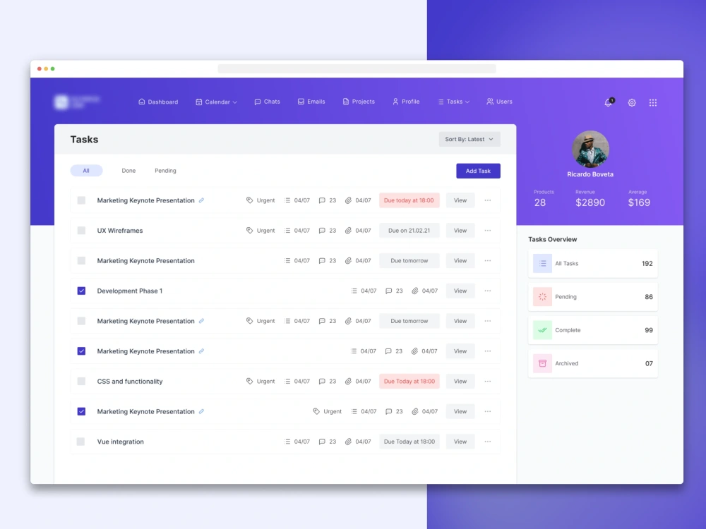 MVP of SaaS web application with users, payments and custom functionality | Upwork