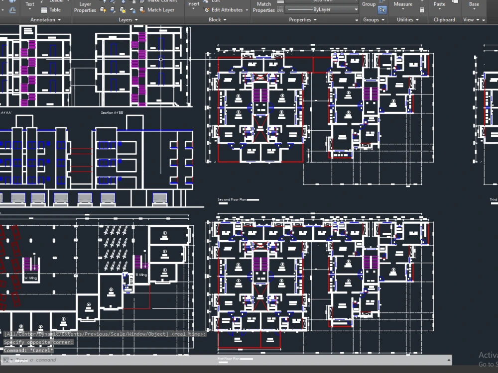 Autocad 2D works & Building Works | Upwork