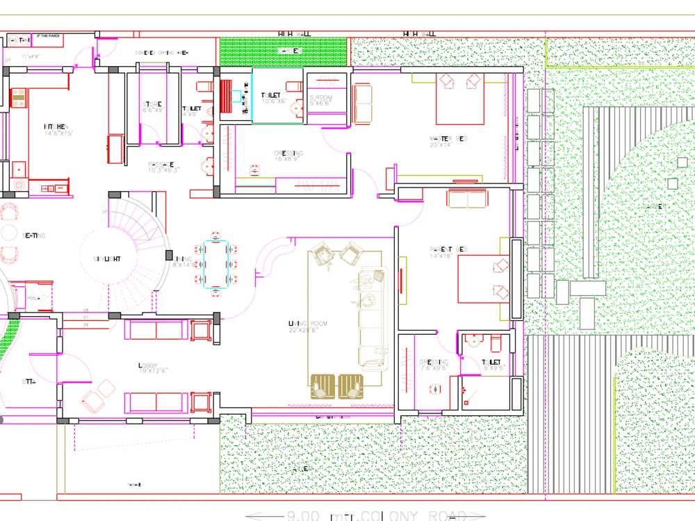 Autocad 2D works & Building Works | Upwork