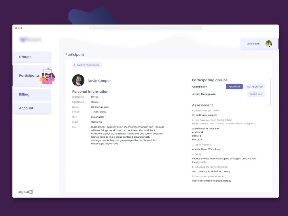 MVP of SaaS web application with users, payments and custom functionality | Upwork