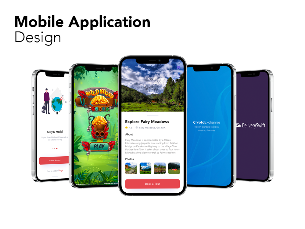 A fantastic mobile application UI/UX | Upwork