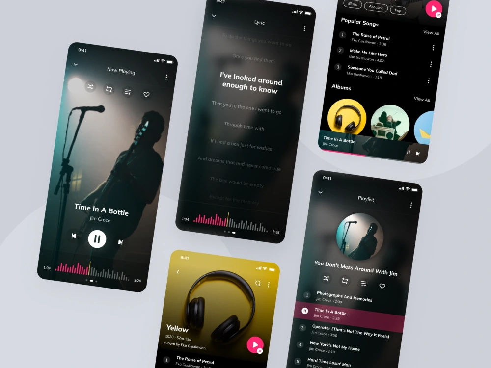UI UX Mobile designs for iOS or Android done in Figma. | Upwork