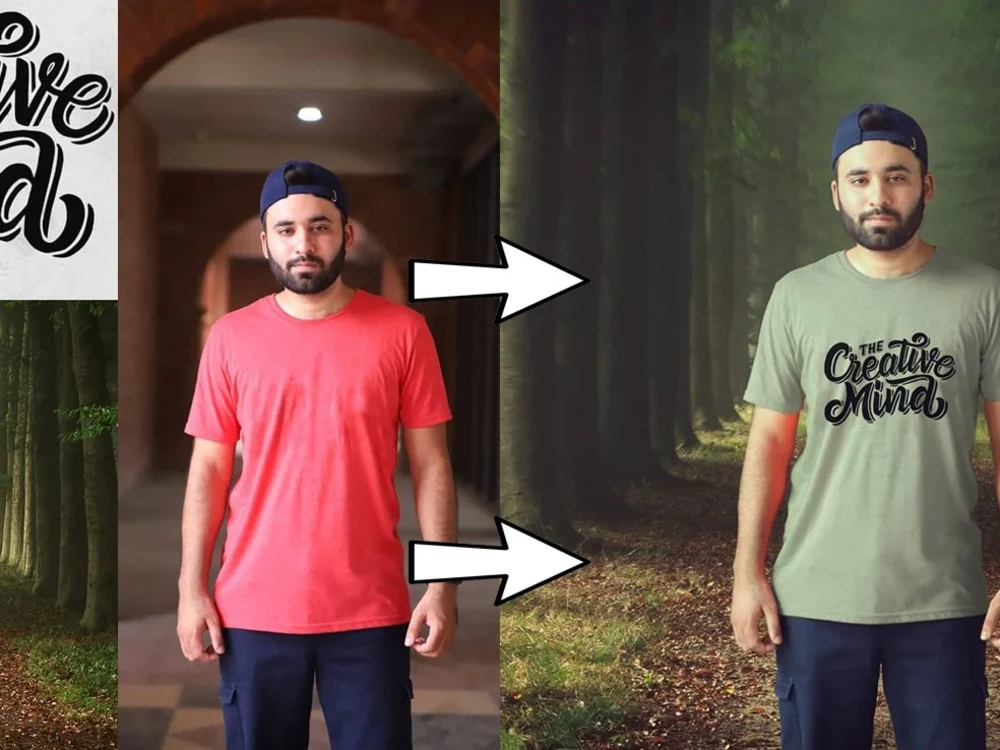 Any graphic designing and photoshop editing tasks quickly | Upwork