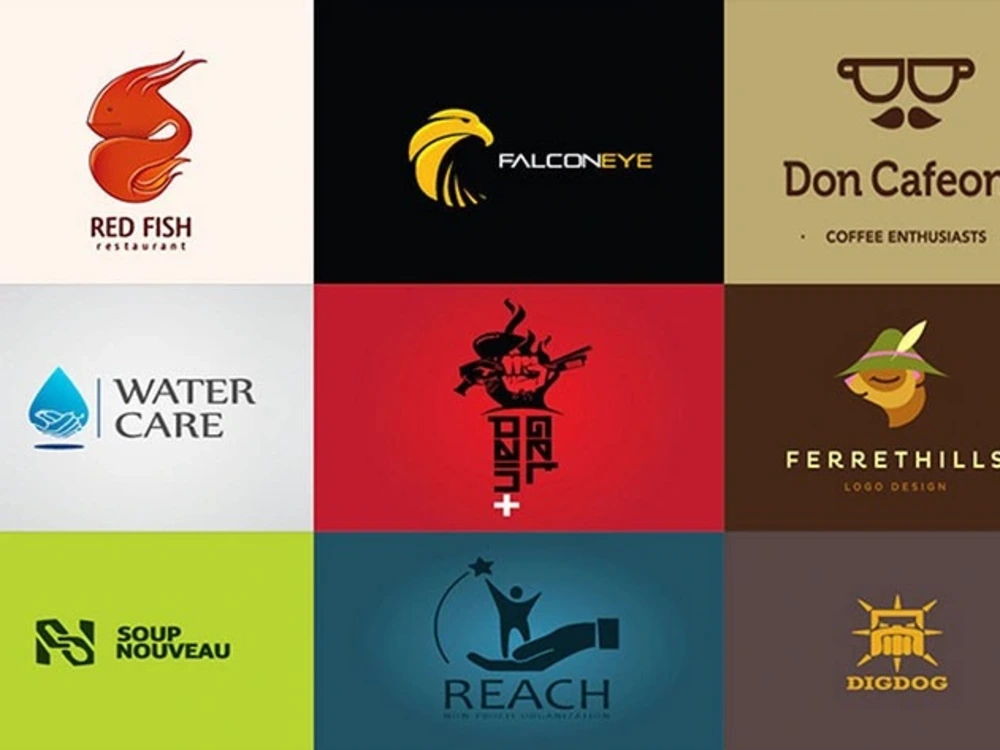 Any Types logo, companies logo, brand logo | Upwork