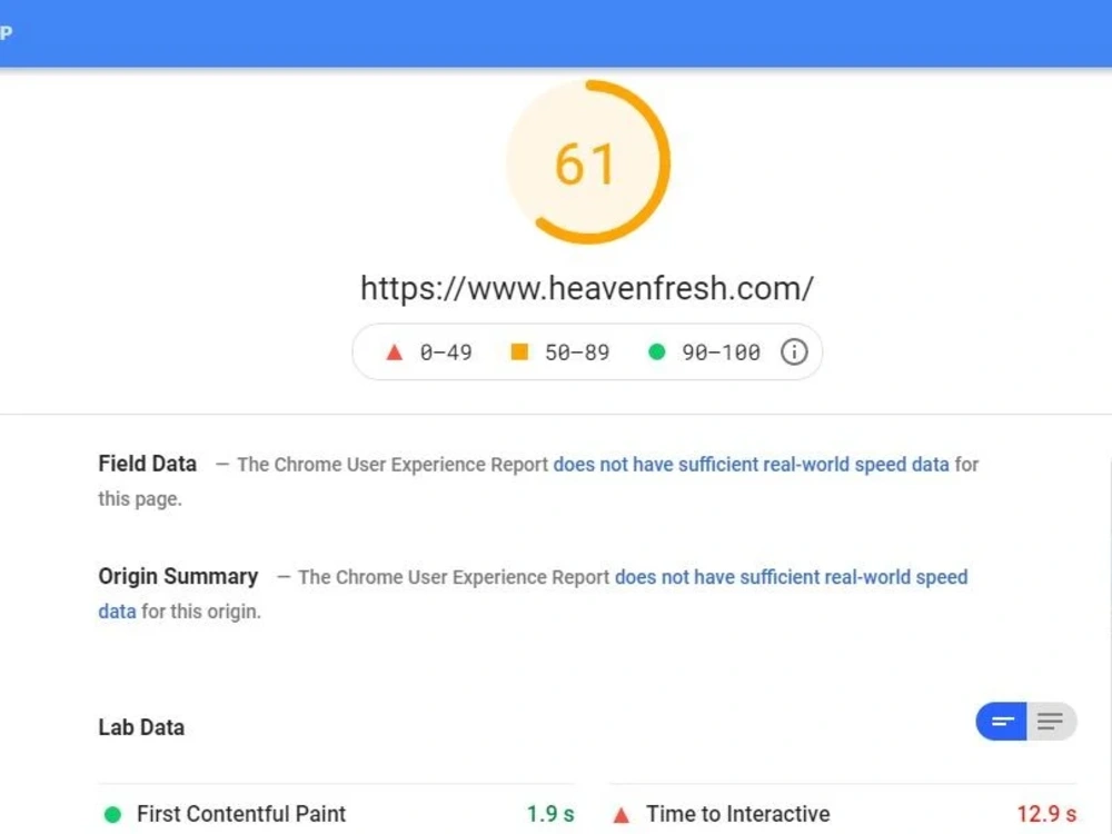 A fully optimized Magento website to reduce load time. | Upwork