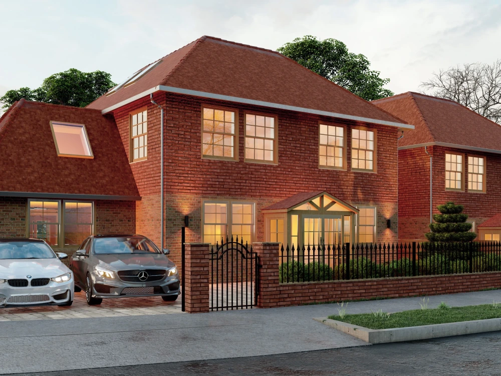 A cinematic realistic architectural animation video | Upwork