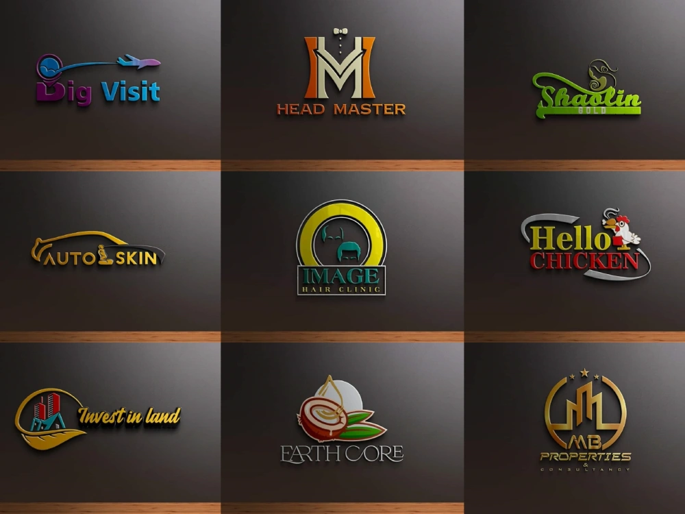 Modern professional and unique business logo design | Upwork