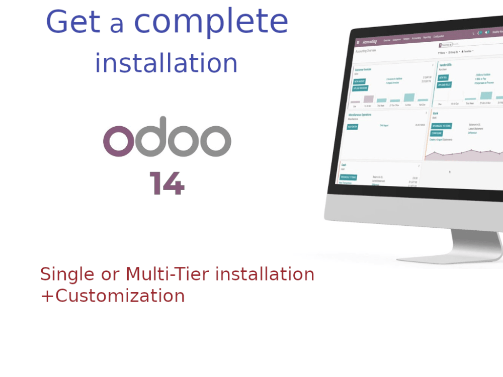 A Multi-Tier installation of Odoo on your Cloud servers | Upwork