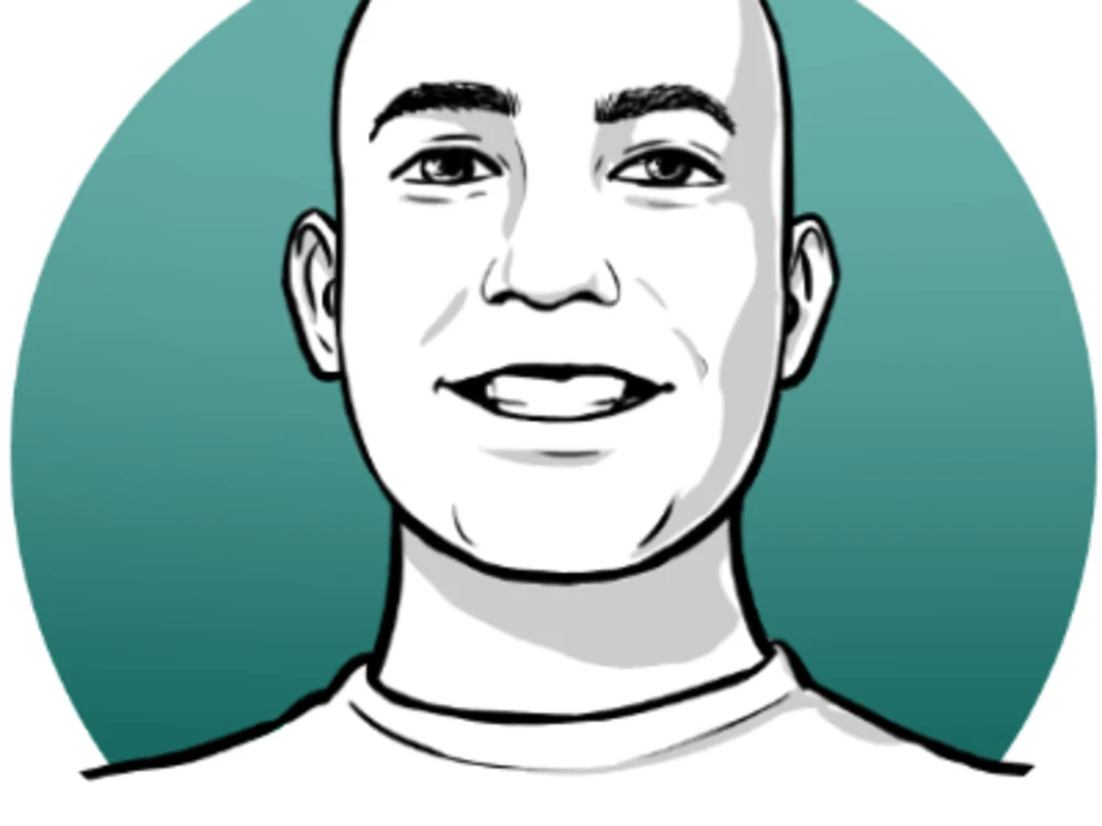 An original portrait in pen-and-ink style | Upwork