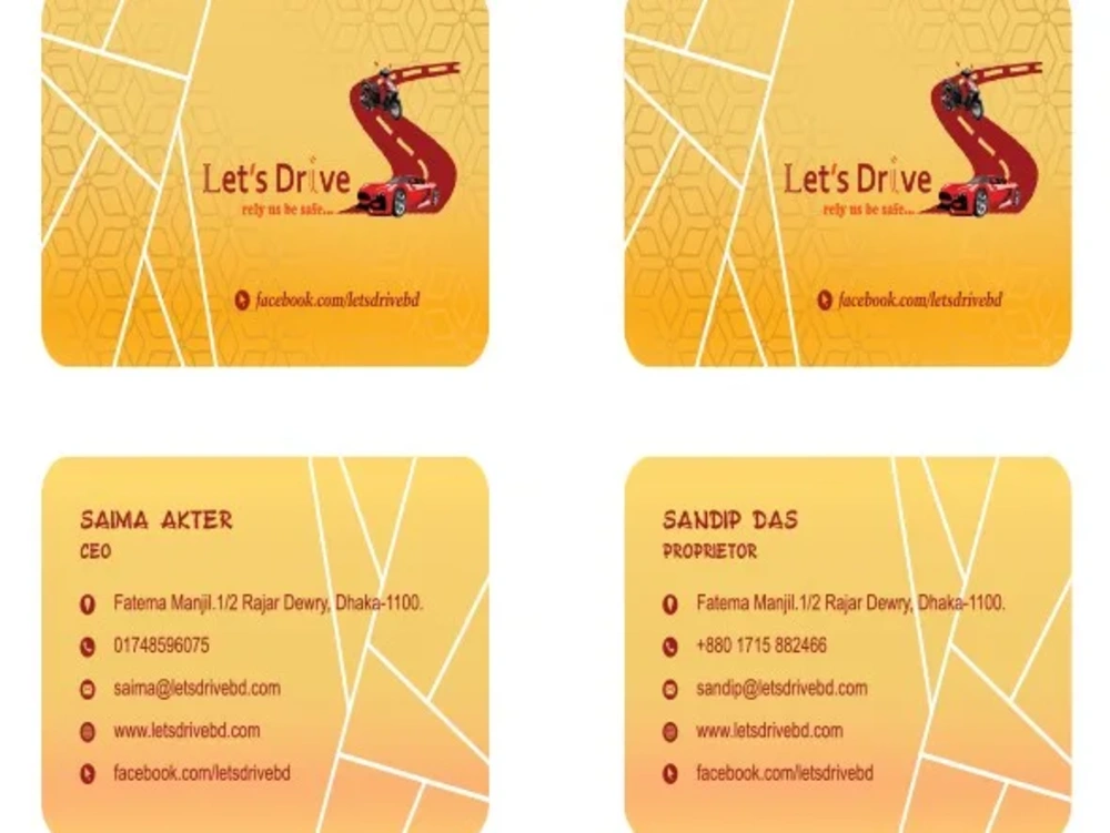 A fantastic visiting card design for your business | Upwork