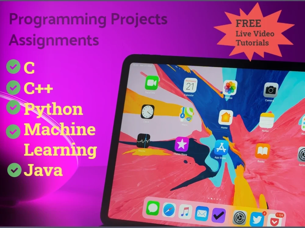 A Python, C/C++, Machine learning and Java tasks done | Upwork