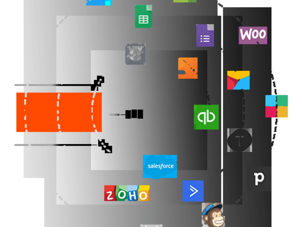 An Automated Process or API Integration using Zapier or Power Automate ...