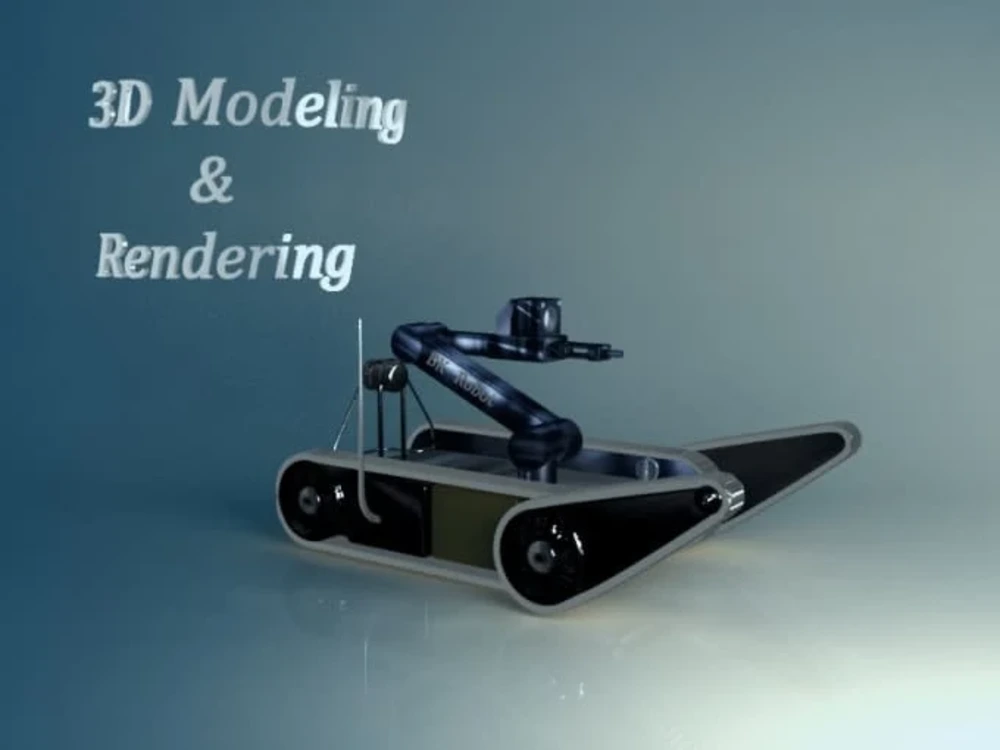 3d models and 3d Renders | Upwork