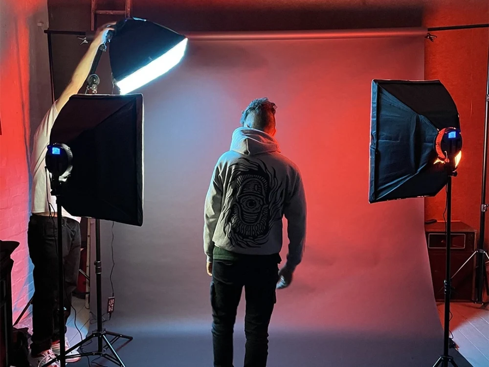 A professional edited music video + photoshoot + behind the scenes ...