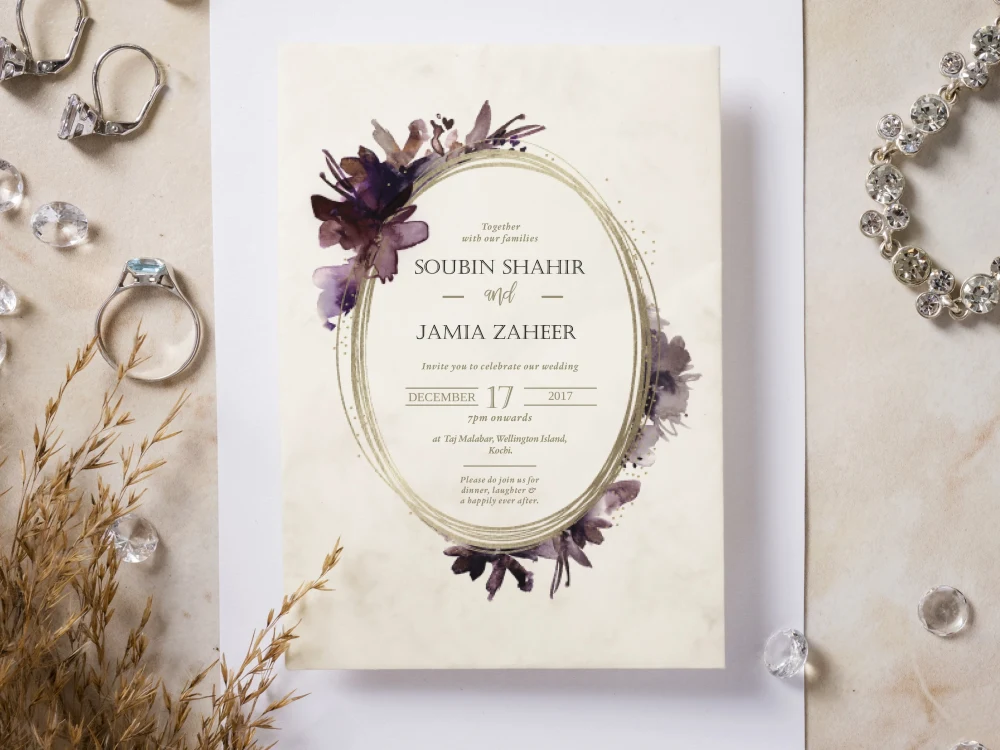 Well designed invitation designs | Upwork